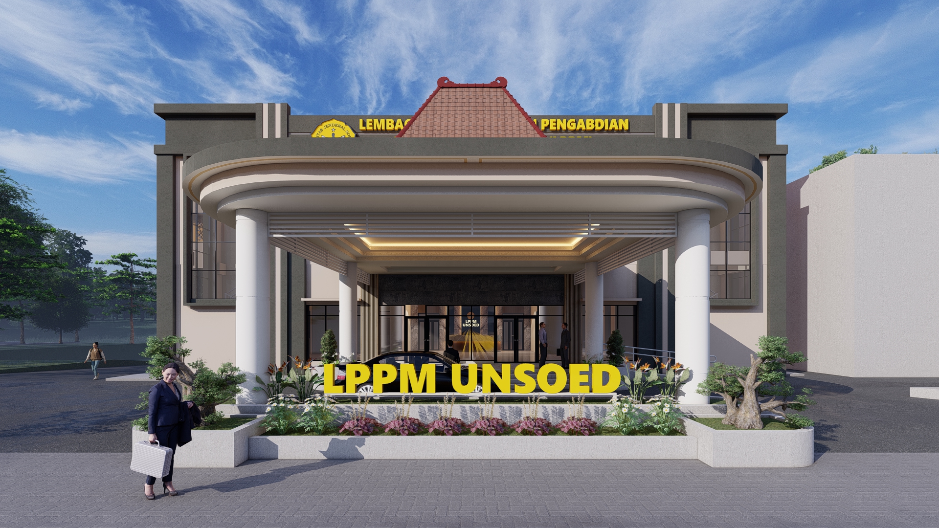 Gedung LPPM – ICMASURE